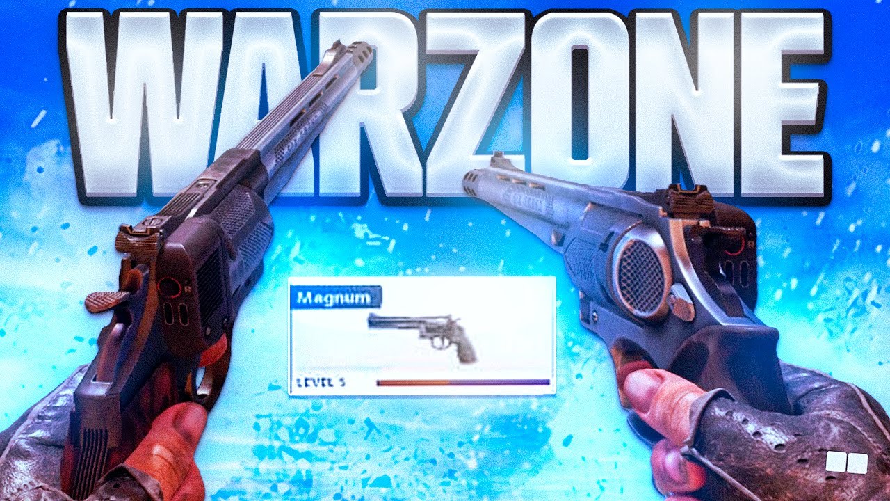 ASI SON LAS MAGNUM DUALES DE COLD WAR EN COD WARZONE - YouTube