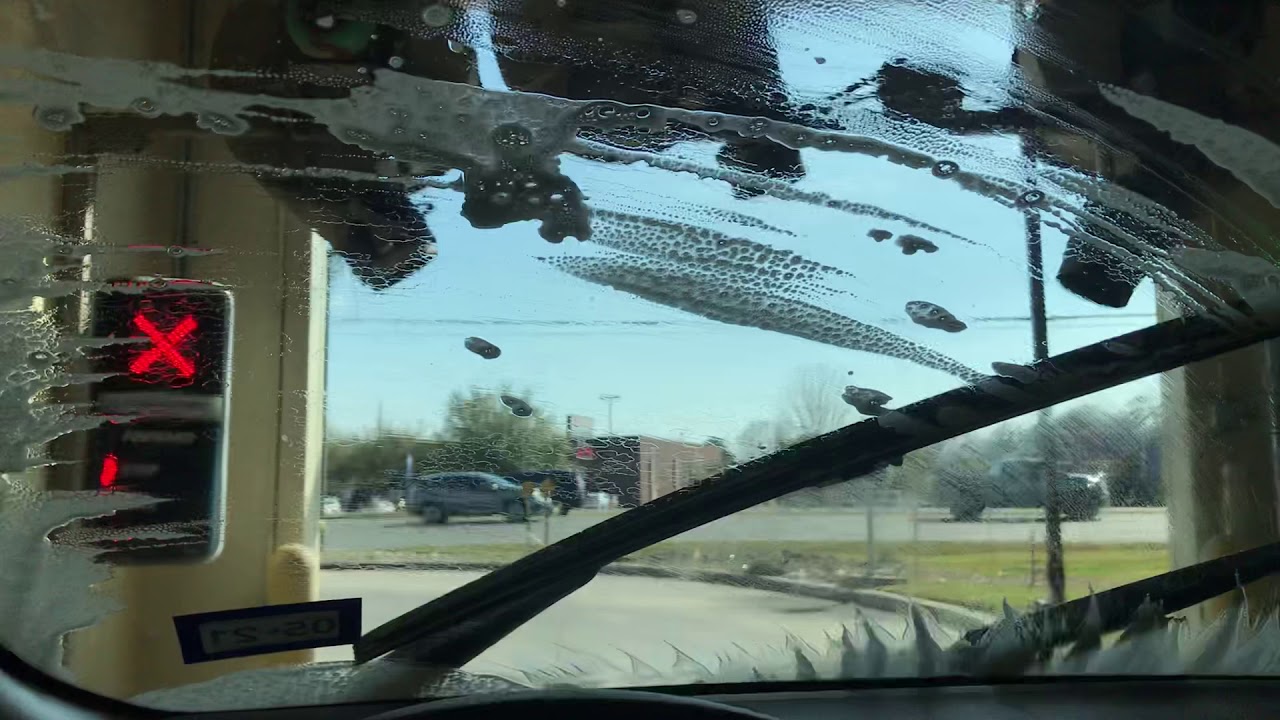 PDQ Laserwash 360 Plus with Ryko Slimline dryers at Exxon Timewise ...