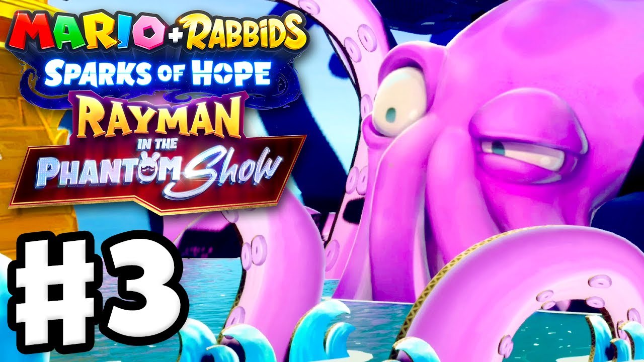 Mario + Rabbids Sparks of Hope: Rayman in the Phantom Show DLC ...