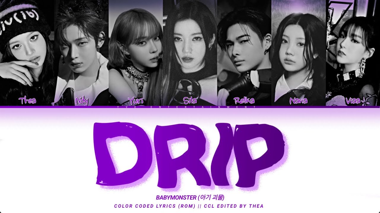 [ DAILY COVER ] DRIP BY BAEMON | MEMBER | YVEENT - YouTube