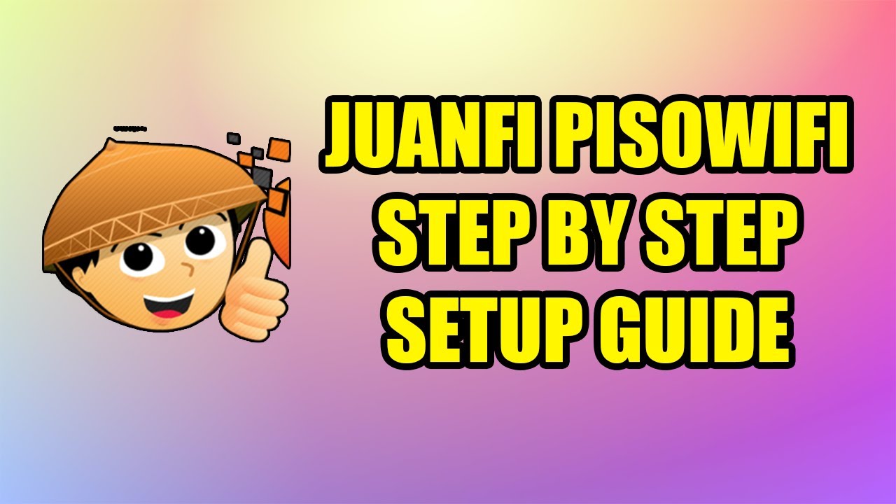 JUANFI STEP BY STEP SETUP GUIDE | MAW Tech Solutions - YouTube
