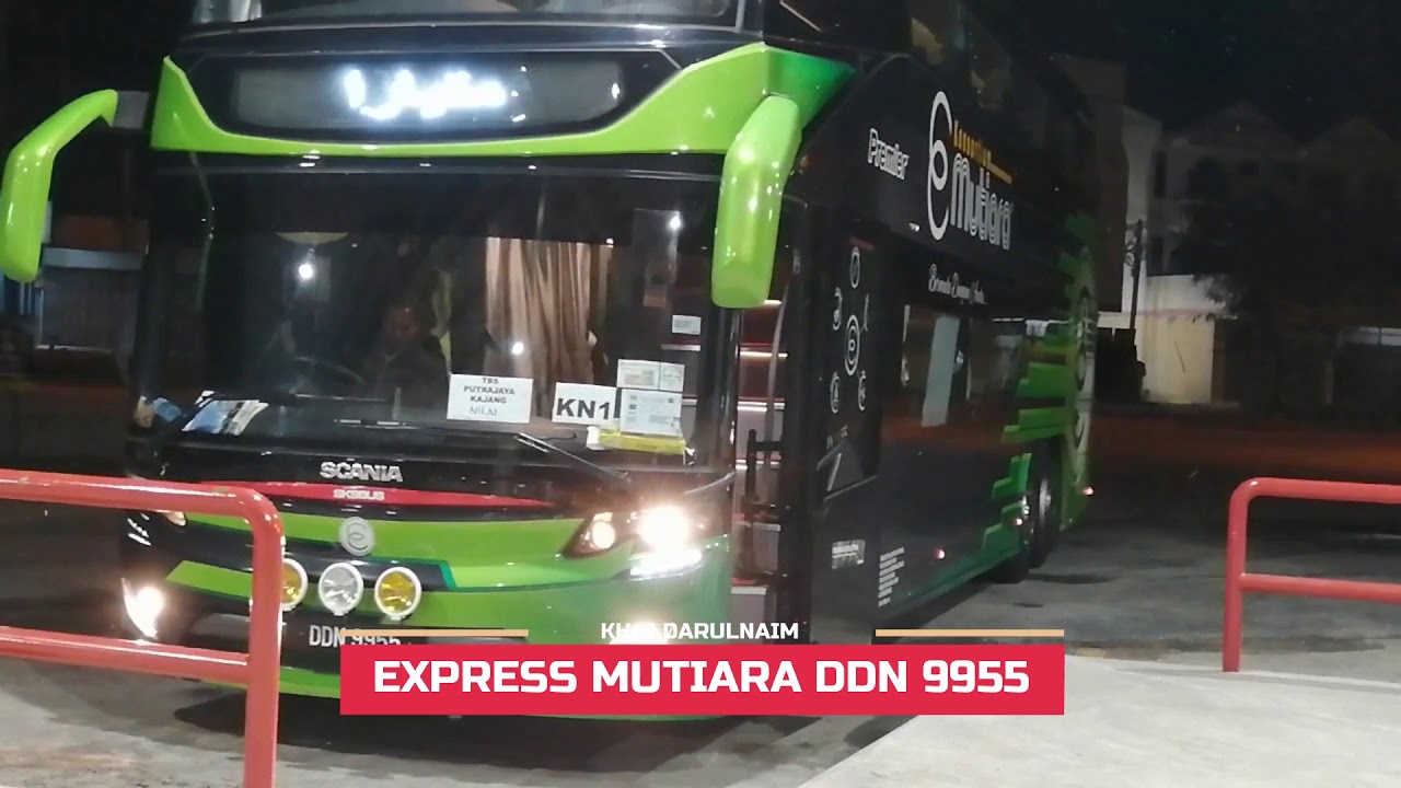 19/01/2020 - MUTIARA EXPRESS - YouTube