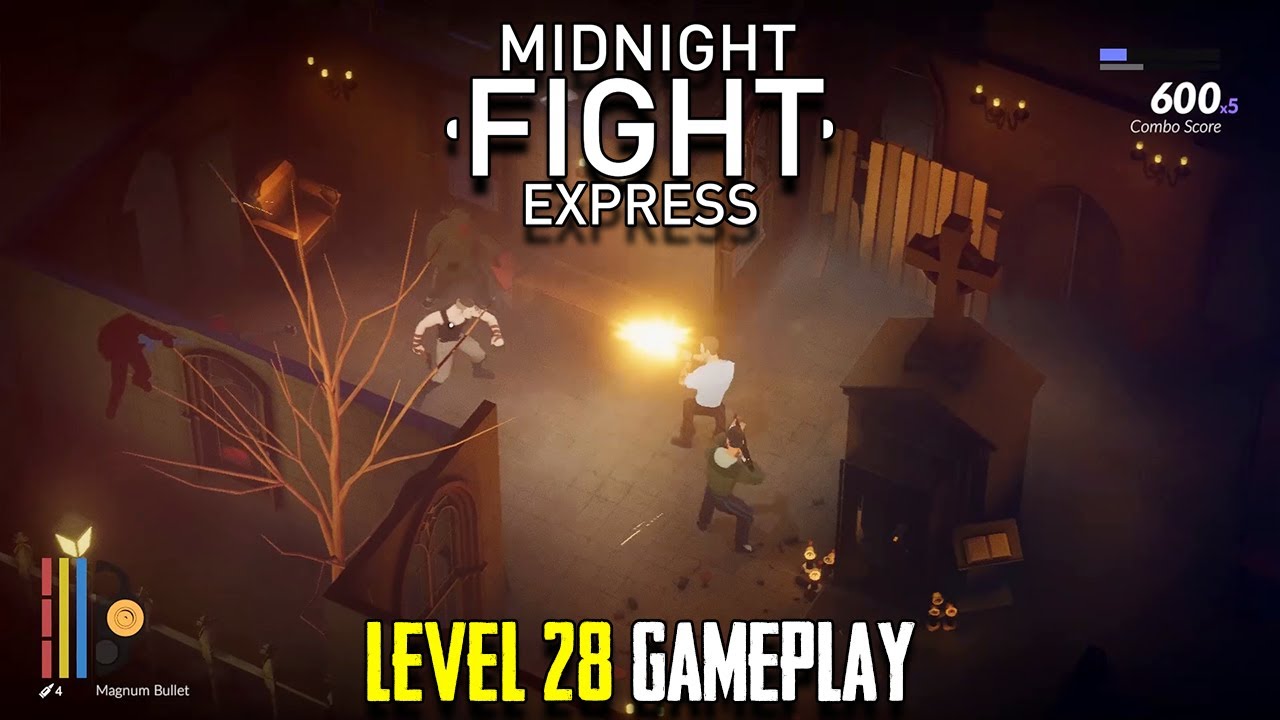 Midnight Fight Express | Level 28 Gameplay - YouTube