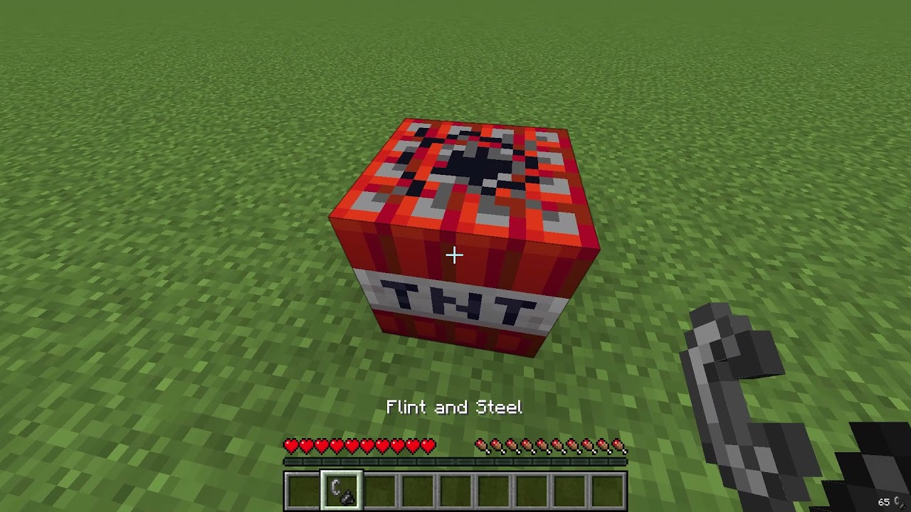 what happens if you light TNT on fire? - YouTube