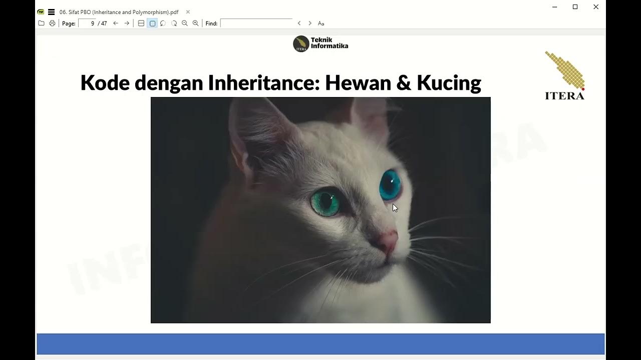 Inheritance (Pewarisan) - Pemrograman Berorientasi Objek - YouTube