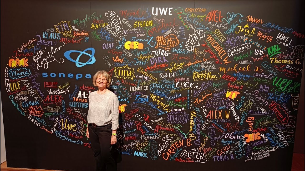 Event Lettering - YouTube