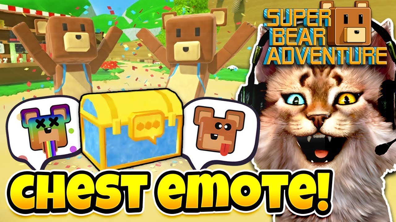 DUO BERUANG MENCARI SEMUA CHEST EMOTE !! 😸 Ft. @MisterCemprengGaming ...