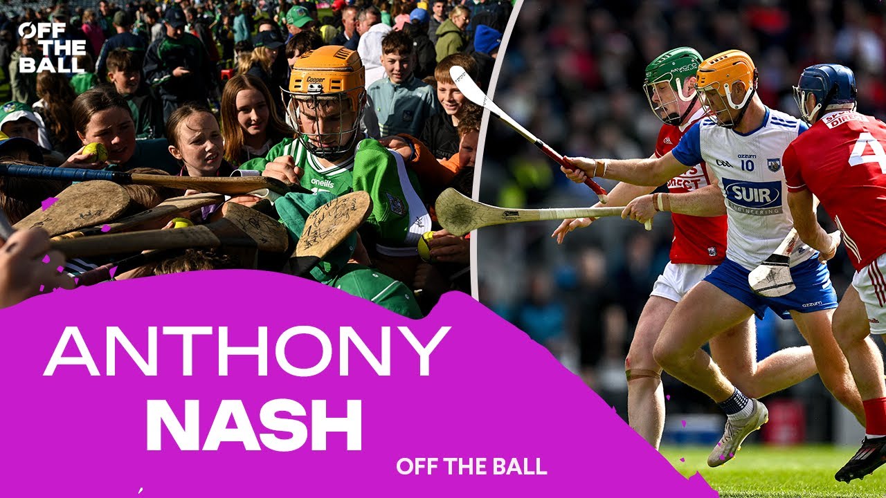 ANTHONY NASH | Is a new format for hurling needed? | Cork's resurgence ...