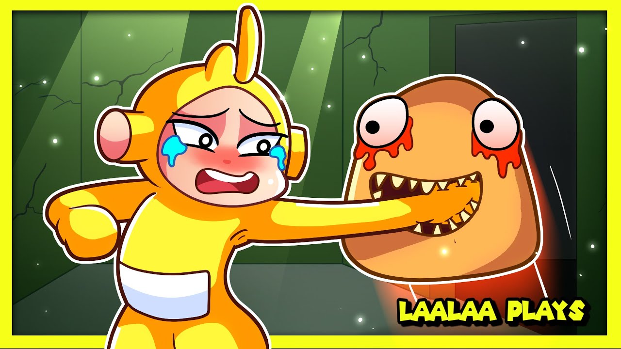 💛 ESCAPE SCARY POU.EXE [CREEPY GAME] | LaaLaa Plays Bou's Revenge - YouTube