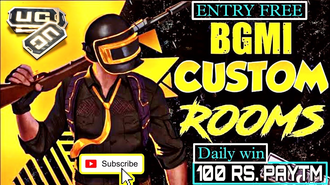 bgmi custom rooms live || bgmi live custom room || give-away with ...
