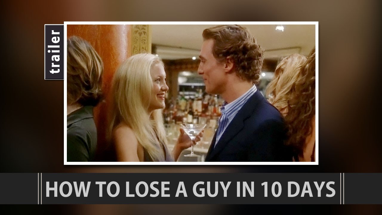How to Lose a Guy in 10 Days (2003) Trailer - YouTube