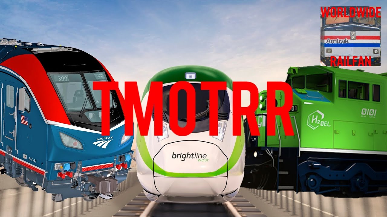 CP Hydrogen Locomotive, ALC-42 Testing, Brightline West News | This ...