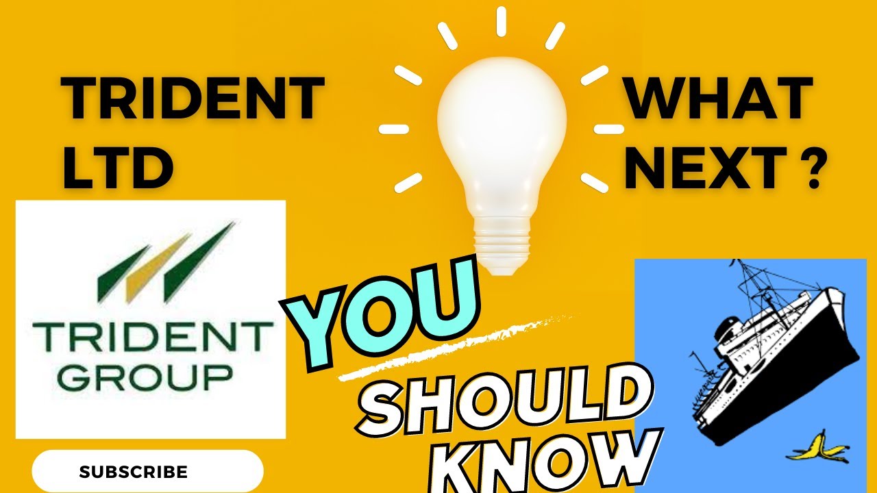 TRIDENT SHARE BREAKOUT | TRIDENT SHARE LATEST NEWS | TRIDENT PRICE ...