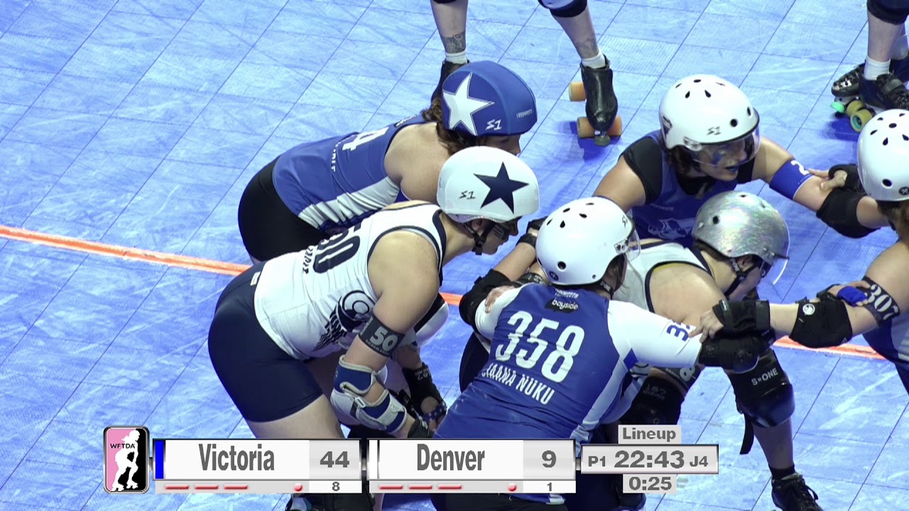 2017 International WFTDA Championships Game 11: Victorian Roller Derby ...