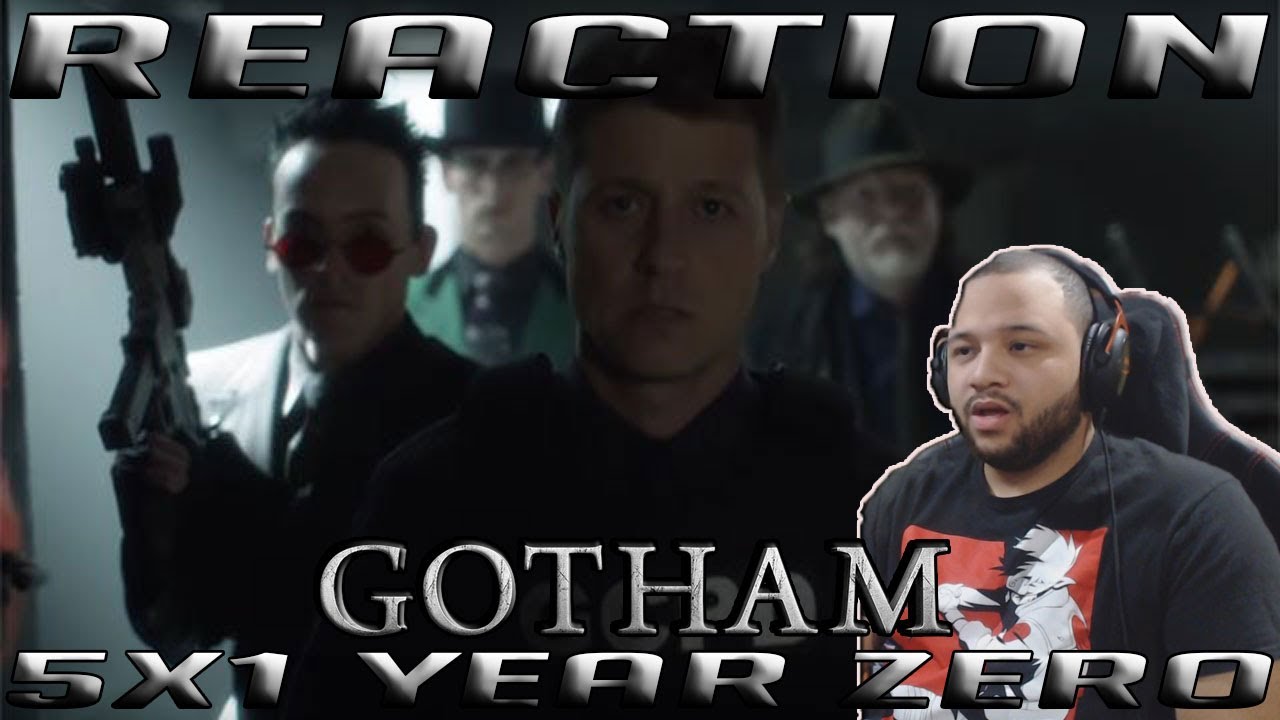 Gotham 5x1 "Year Zero" REACTION!!! - YouTube