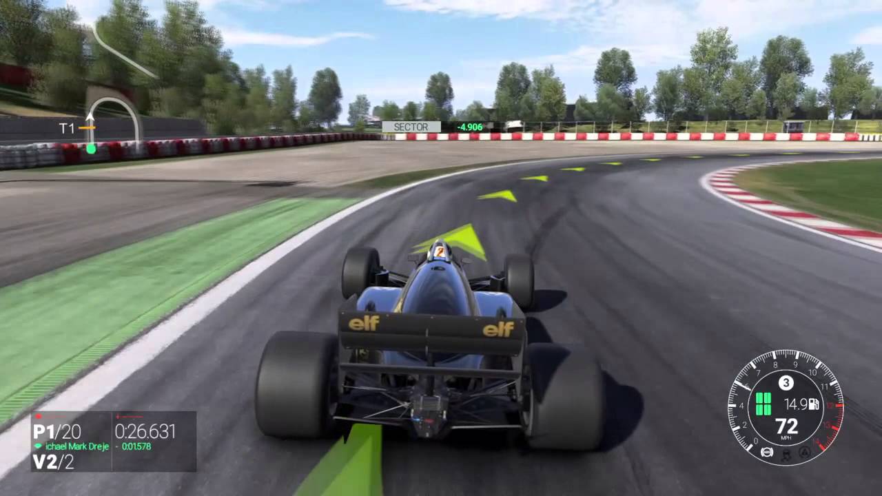 Project Cars Gameplay PS4 | F1 en Montmeló - YouTube