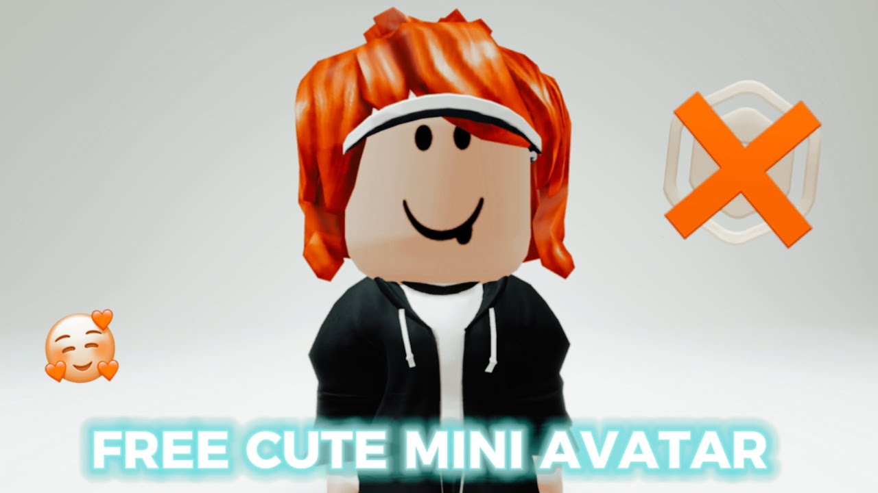 How To Make a CUTEE MINI AVATAR in Roblox for FREE-🥰🤑🫶 (0 ROBUX) - YouTube