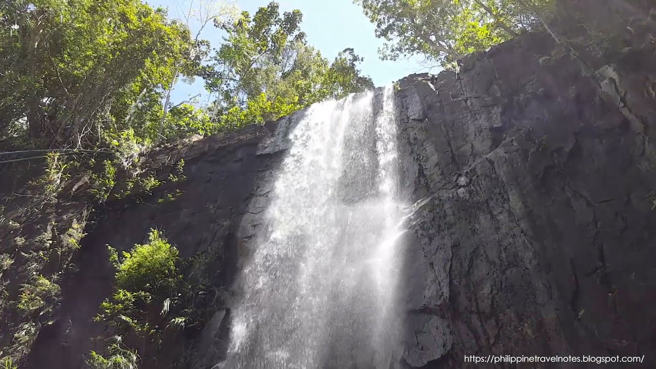 Balantak Falls, Basey Samar - YouTube