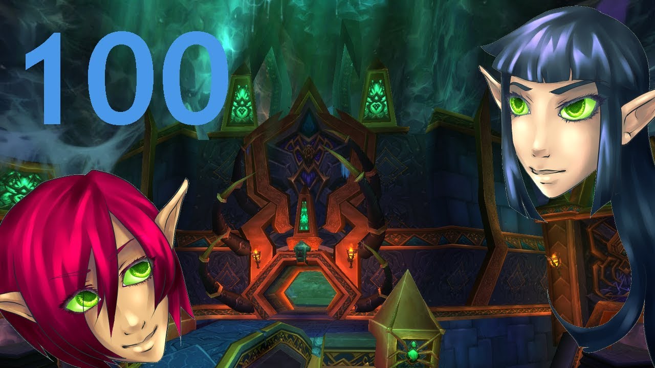 World of Warcraft - 100 - Through the Spider Web - YouTube
