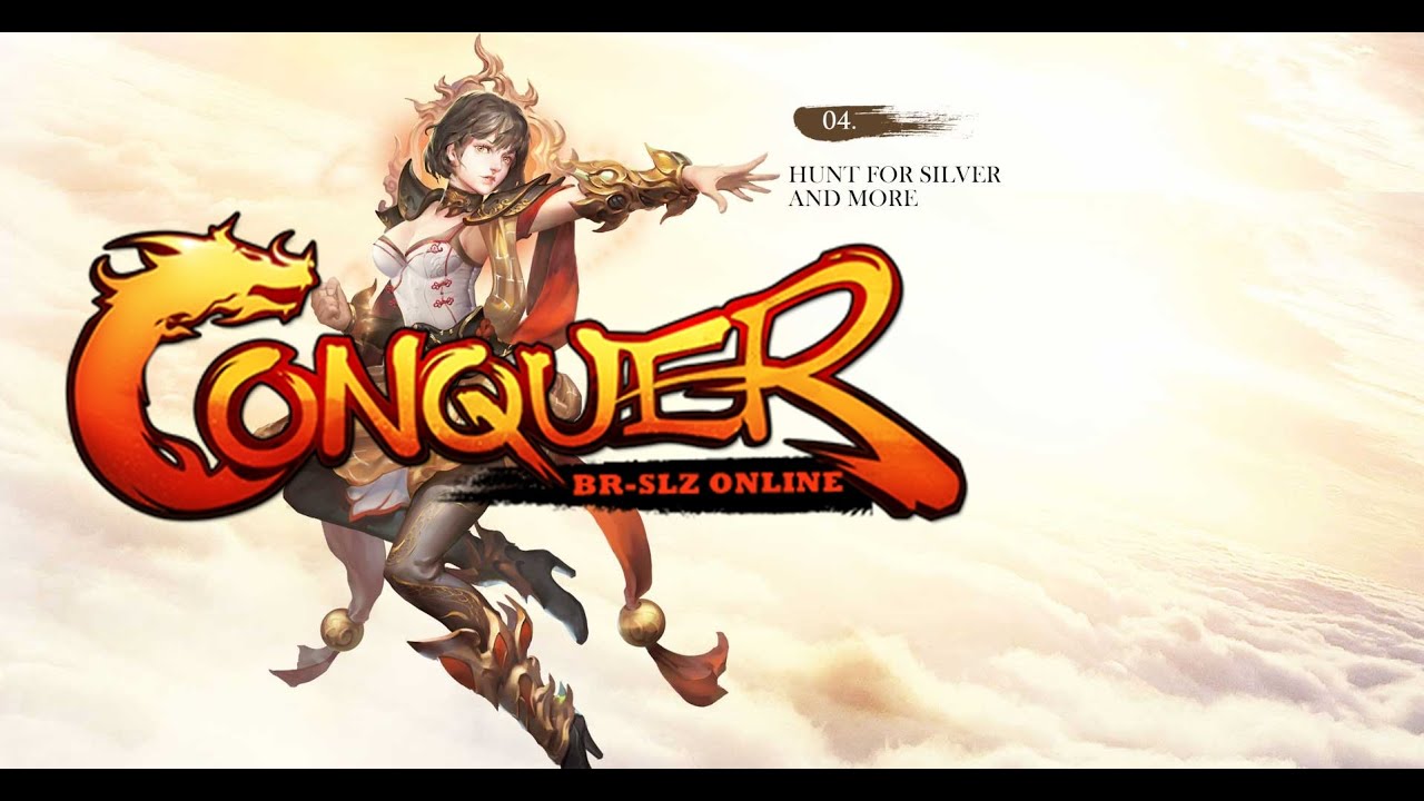 Conquer Br - Slz Online - Instalar cliente - YouTube