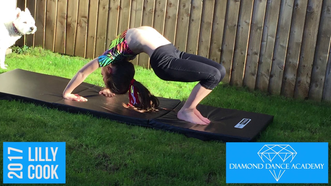 Lilly Cook Dance Progress 2015 - 2017 - YouTube