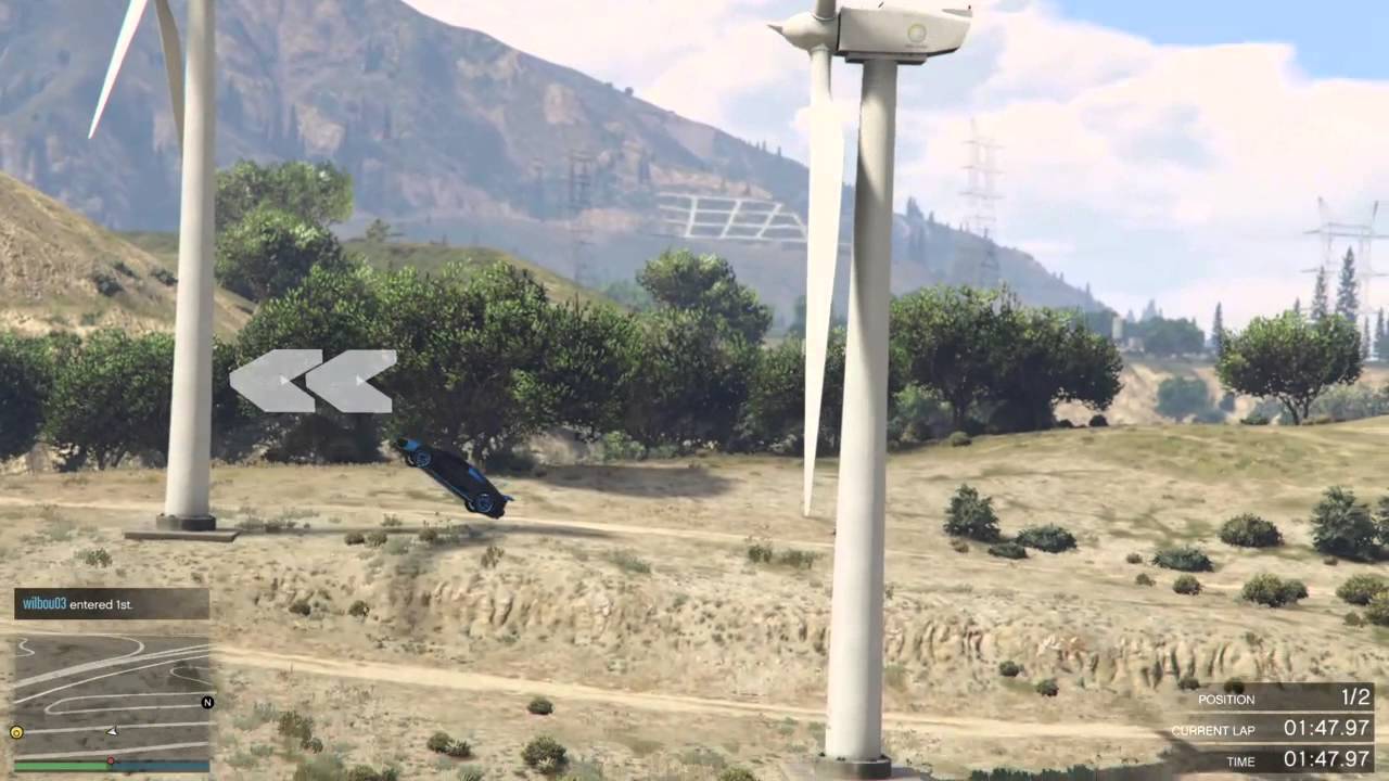 Windmill race ! - YouTube
