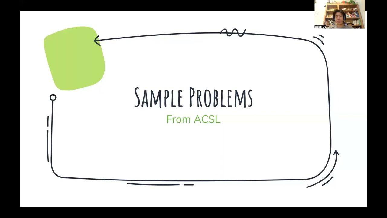 ACSL Recursive Functions - YouTube