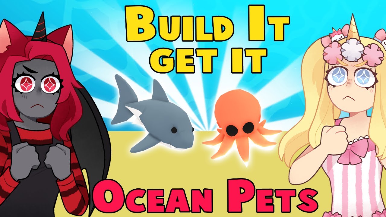 If You Can BUILD IT You GET THE OCEAN PET In Adopt Me! (Roblox) - YouTube