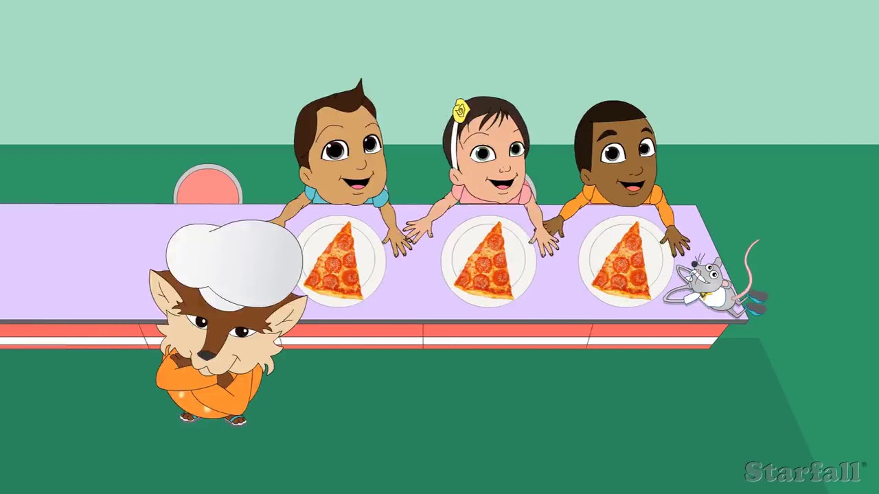 Starfall Today Is Monday - YouTube