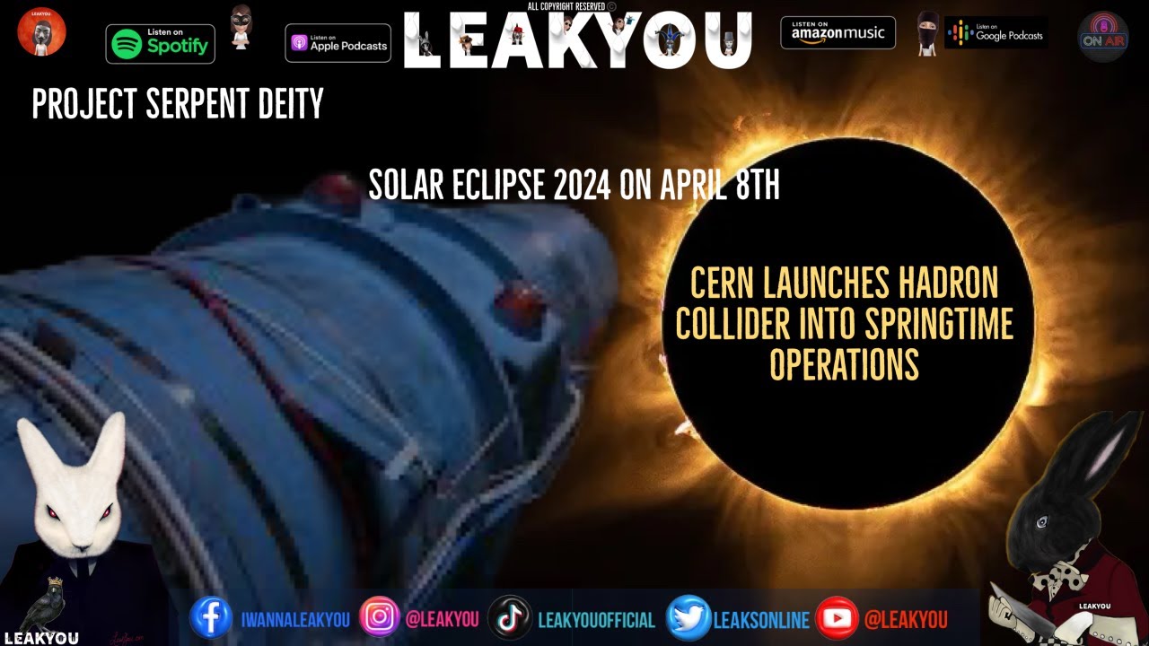 CERN & Solar Eclipse | NASA Will Fire 3 Rockets During Eclipse | Project Serpent Deity - YouTube