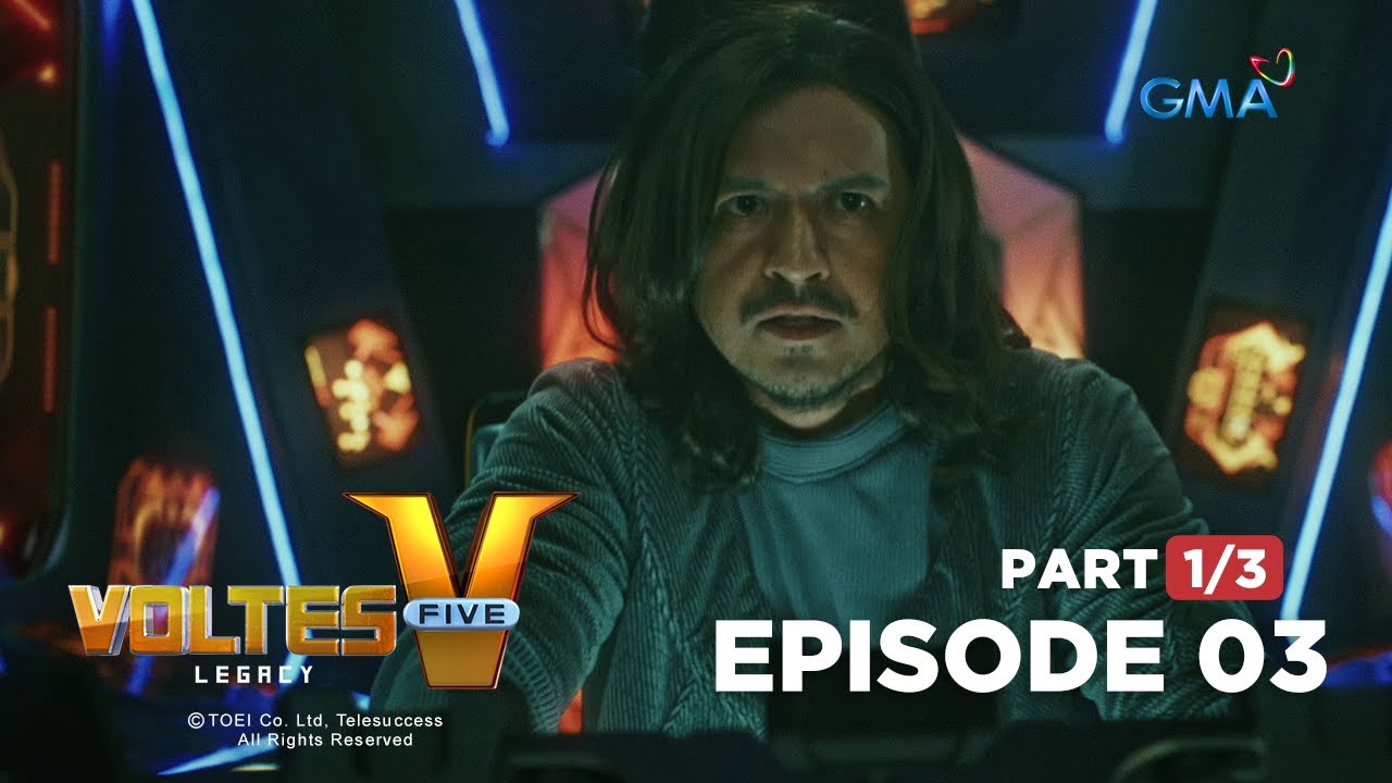 Voltes V Legacy: Hrothgar's pursuit of escaping the Boazanian empire ...