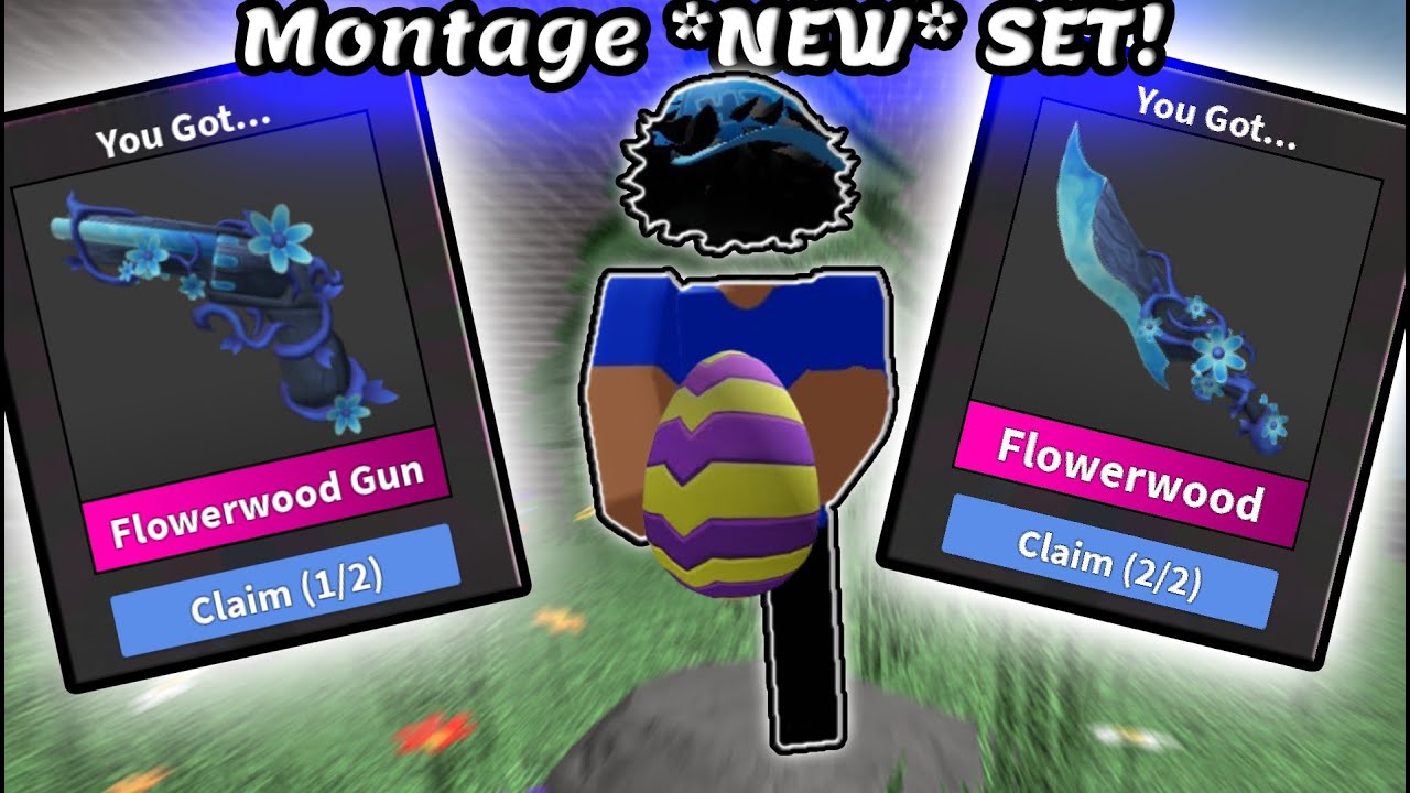 MONTAGE WITH *NEW* FLOWERWOOD SET 😍 (Murder Mystery 2) *FUNNY MOMENTS ...