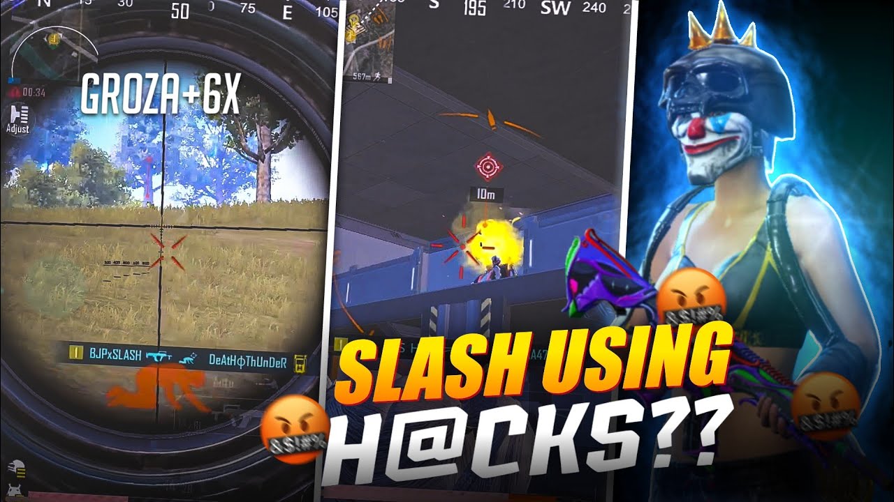Ranking the Best 1v4 Clutches! [Slash Hacks Exposed 🔴] | BGMI 🔱 - YouTube