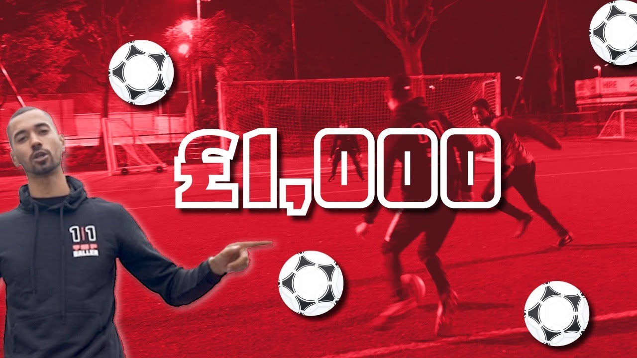 TOP BALLER | 1V1 FOOTBALL KNOCKOUT TOURNAMENT | £1000 CASH PRIZE | WEST ...