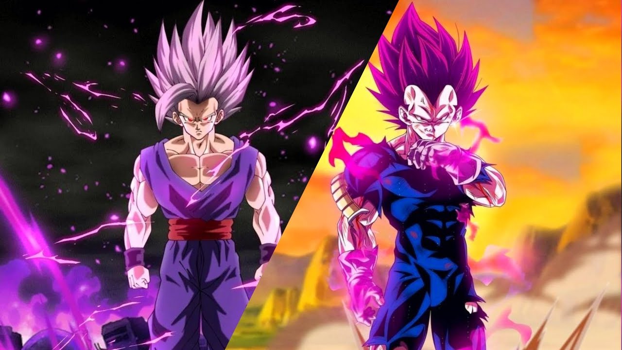 Gohan Bestia VS Vegeta Ultra Ego DBZ TTT - YouTube