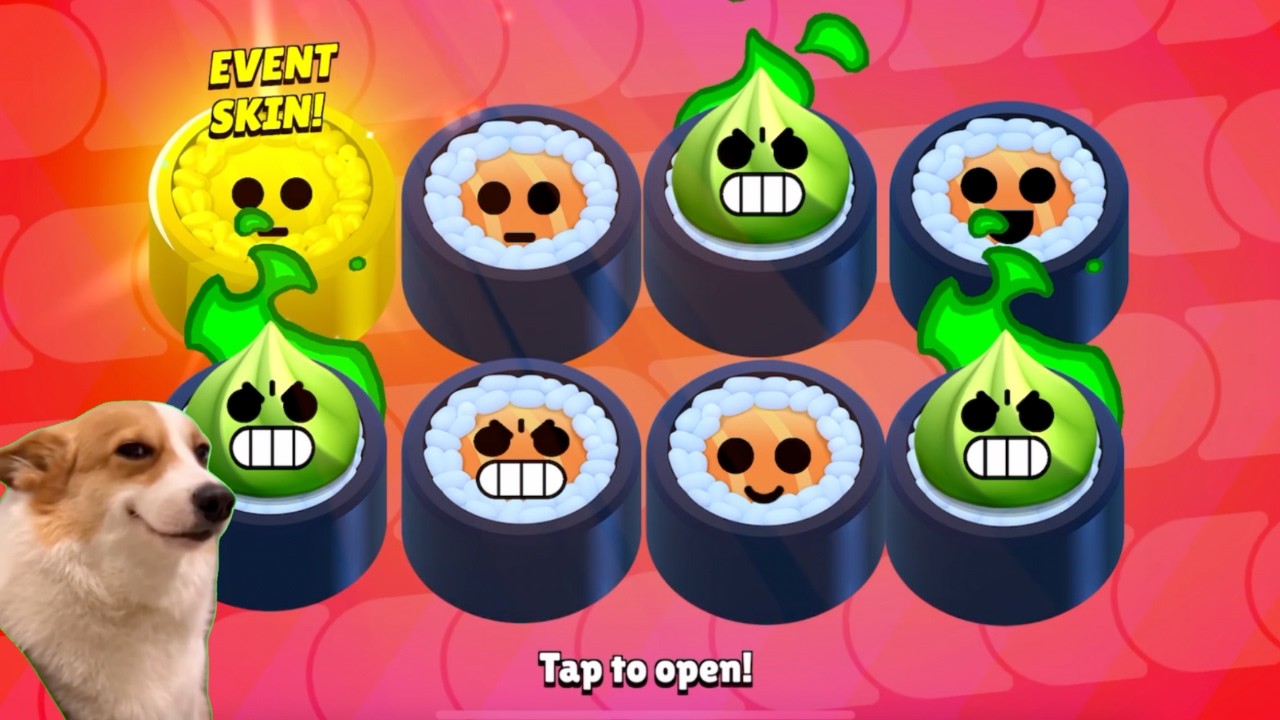 8 Sushi + Event Skin for 130 Gems - YouTube