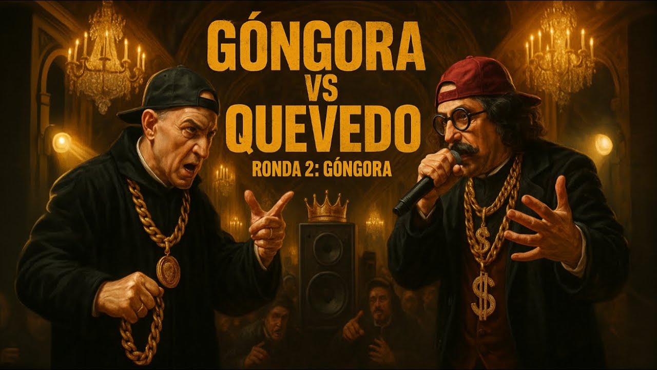 GÓNGORA VS QUEVEDO (Ronda 2: Góngora) - YouTube