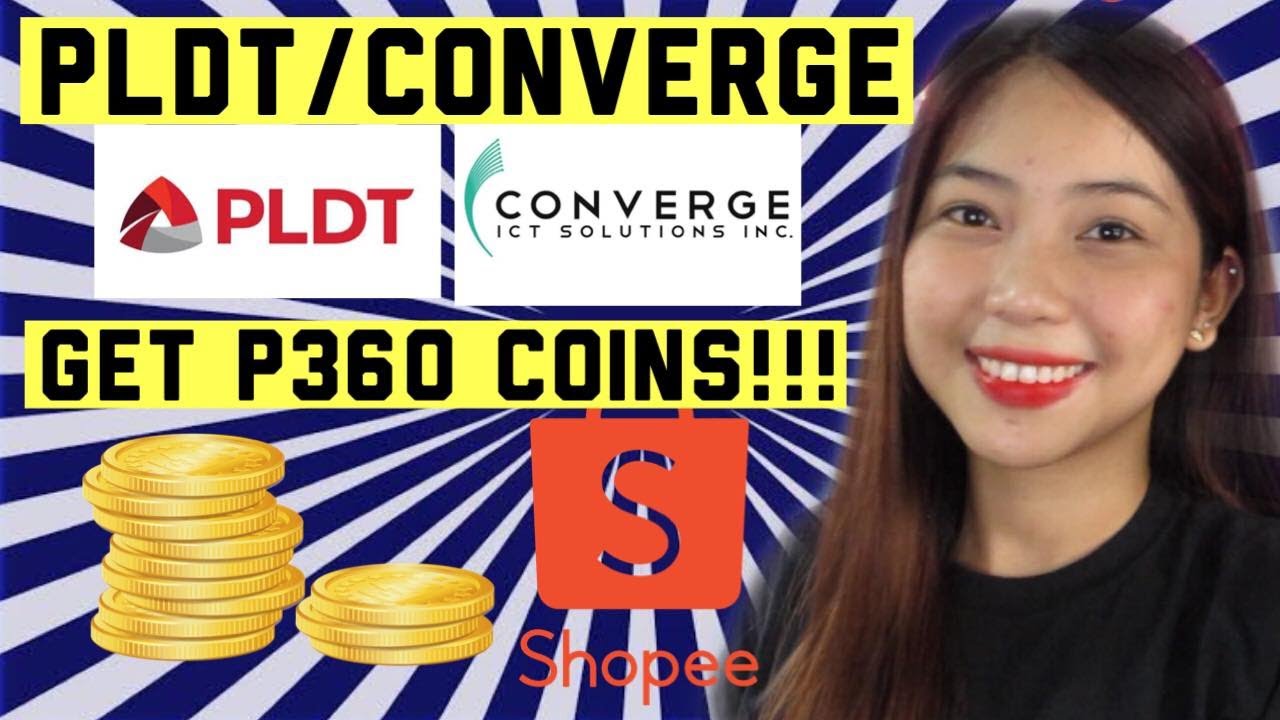 HOW TO PAY PLDT/CONVERGE BILLS VIA SHOPEE WITH P360 COINS TIPID HACKS ...