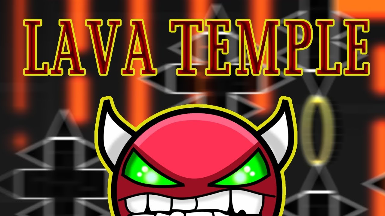 Geometry Dash - Lava Temple by Michigun 100% | Hard Demon - YouTube