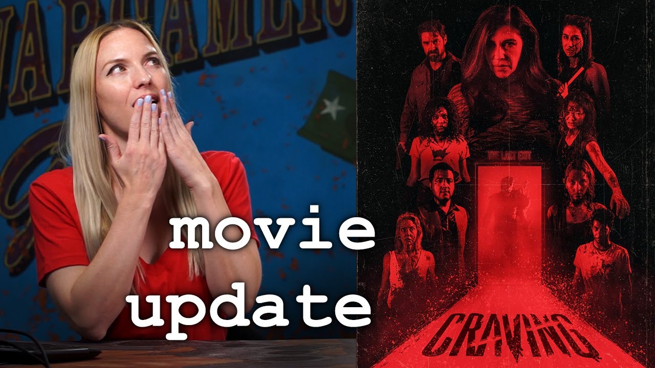 Miranda's Update on the Movie: Craving - YouTube