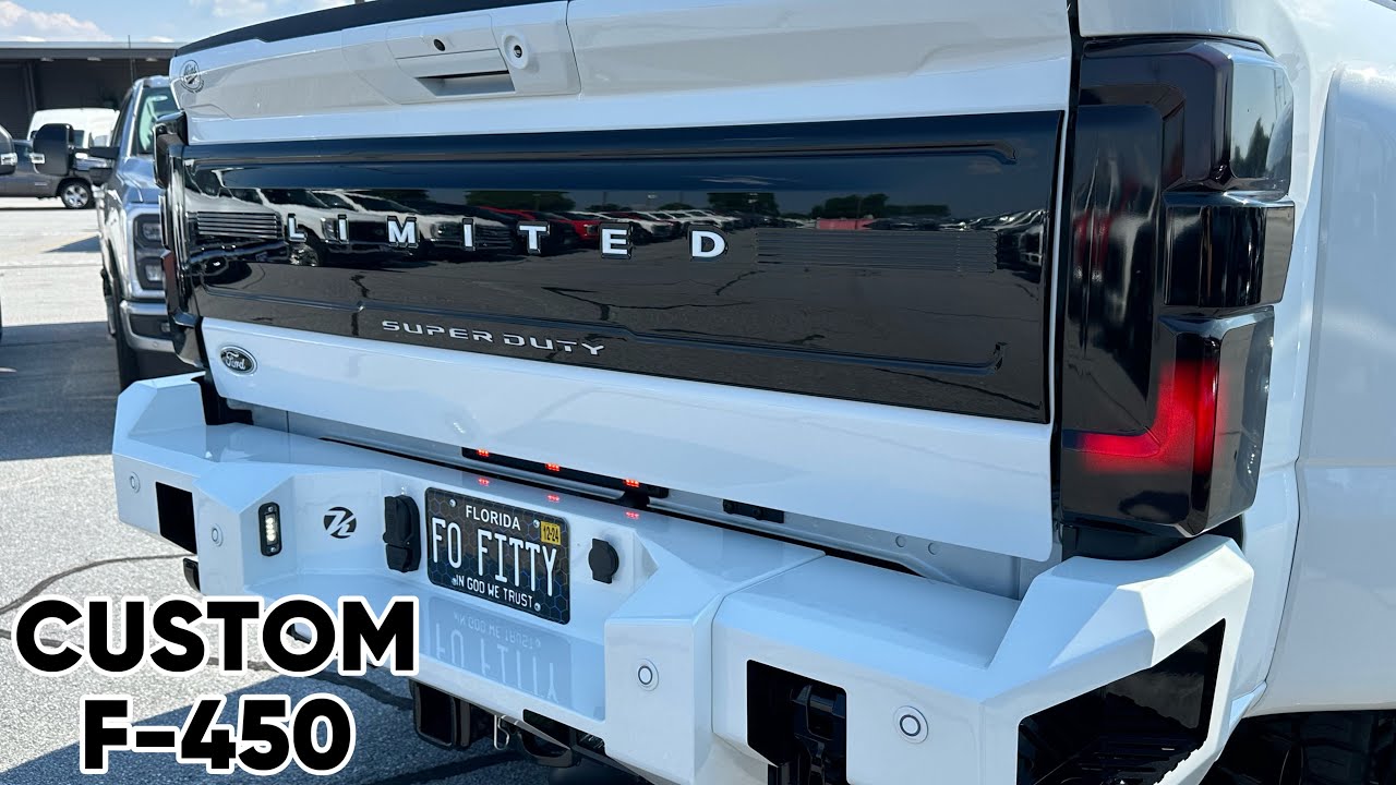 Ford F-450 LIMITED STORMTROOPER CUSTOM Super Duty-Fort Walton Beach ...