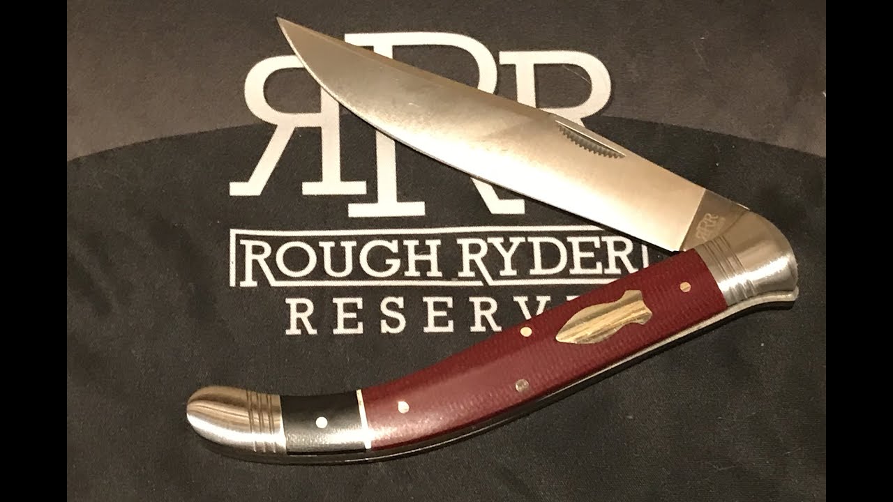 Rough Ryder Reserve RRR025 Sabacc - YouTube