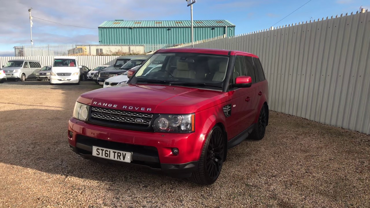 2012 LAND ROVER RANGE ROVER SPORT 3.0 SDV6 HSE 5DR AUTO 255 BHP - YouTube