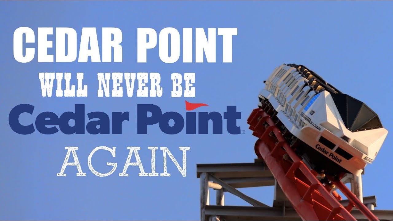 Cedar Point is Evolving 4K - YouTube