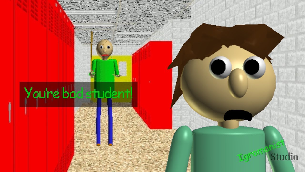 Bad student Animation in Anim8or / Плохой студент Анимация в Anim8or ...
