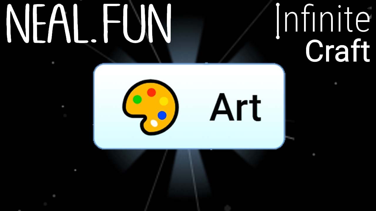 How to Make Art in Infinite Craft | Get Art Infinite Craft - YouTube