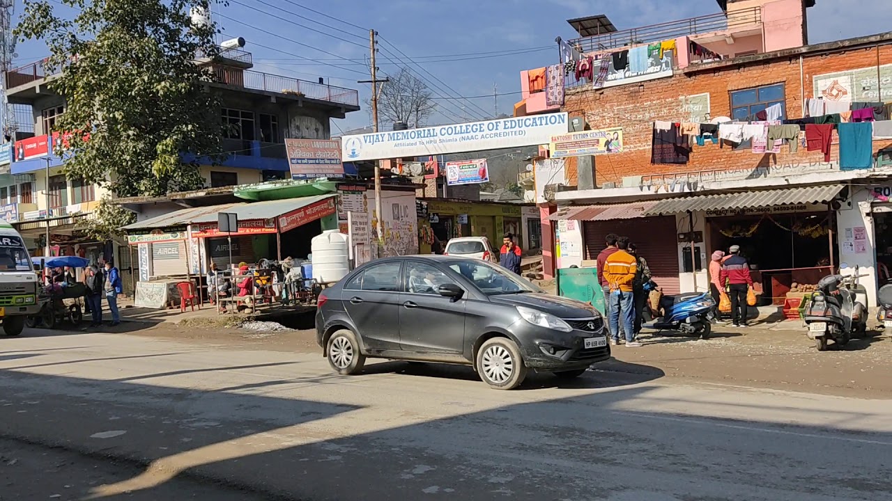 Vijay memorial College of education, P.O. Bhangrotu, Ner Chowk, , Mandi ...