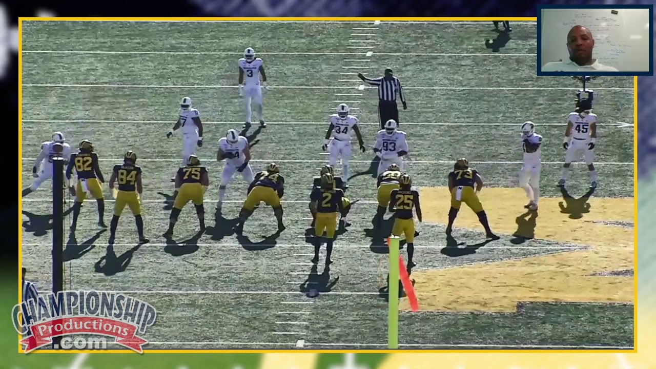 A Football Split Zone RPO from Josh Gattis! - YouTube