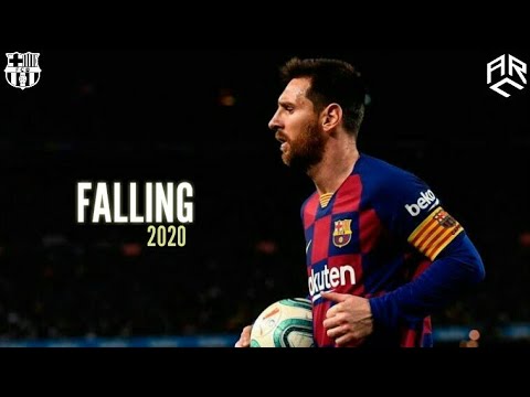 Lionel Messi Falling - Trevor Daniel | Skills & Goals | HD 2020 - YouTube
