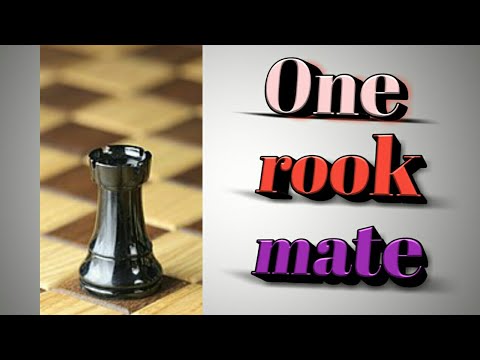 one rook mate in hindi - YouTube